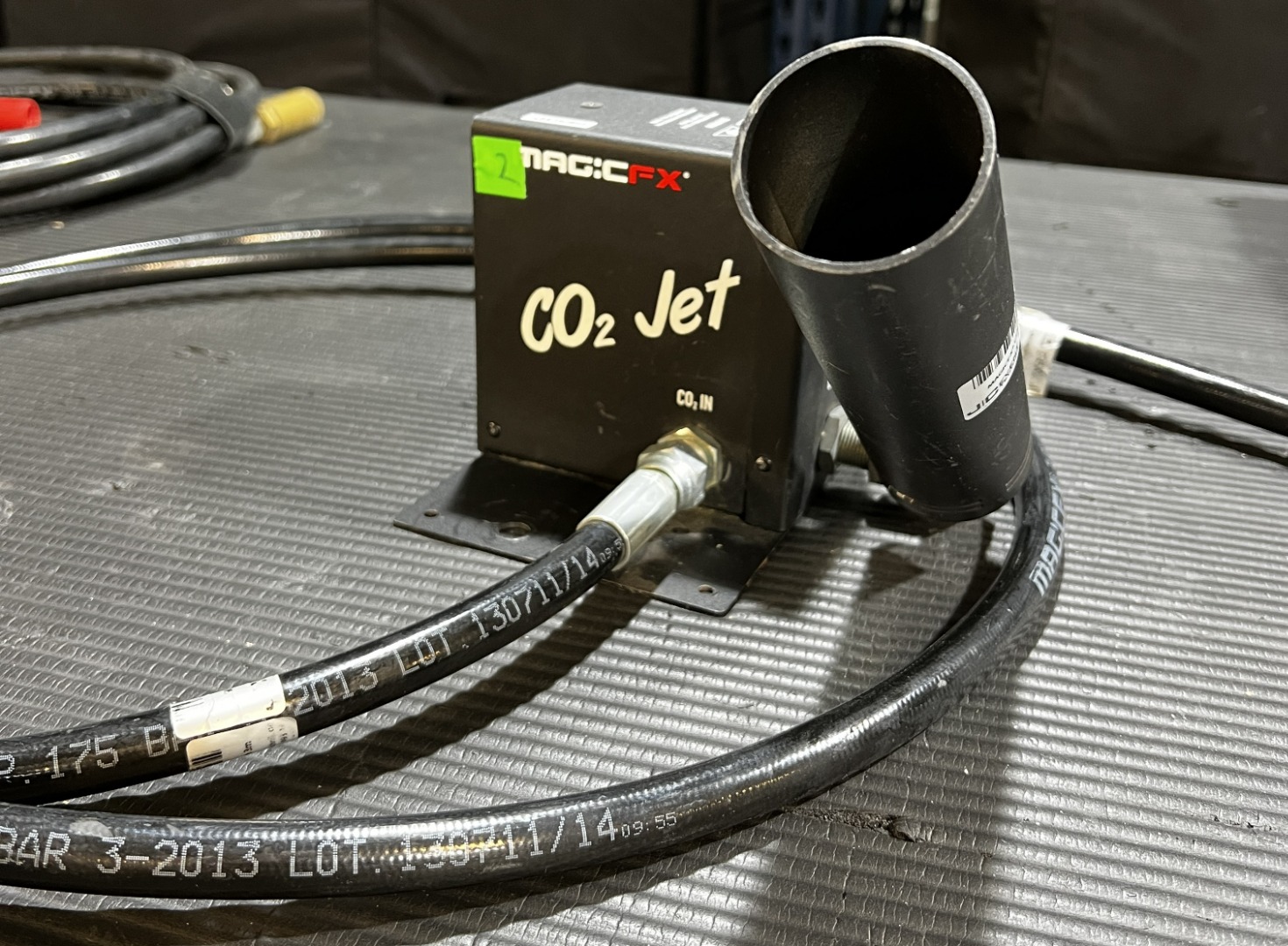 MAGICFX CO2 JET MFX1101 (2) | 470 EUR - Gebrauchte-Veranstaltungstechnik.de - Der Marktplatz für ...